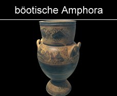 Amphore - griechisches Vorrats- und Transportgefäß aus Keramik